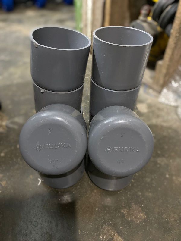 DOP PVC 3" Untuk pipa Sni