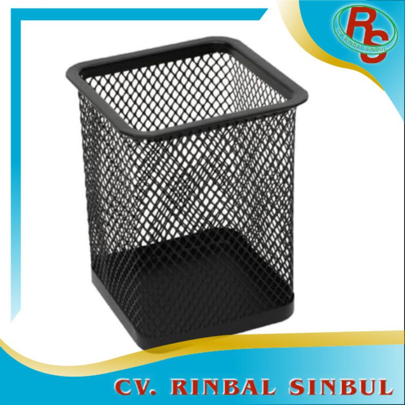 Tempat Pensil Jaring/Pen Holder/Pen Stand/Kotak