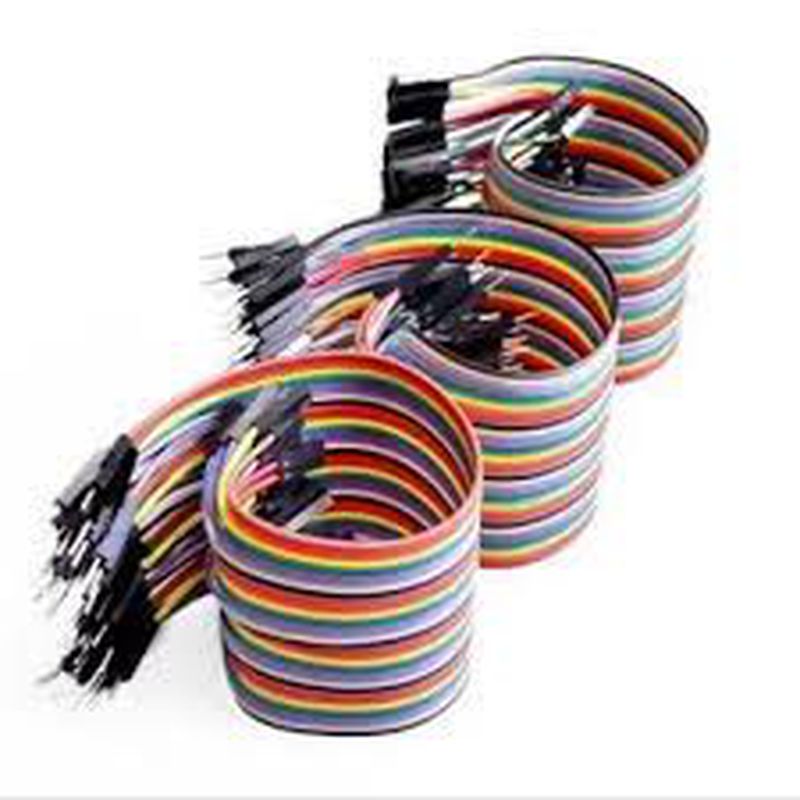 Kabel jumper pelangi 20 cm
