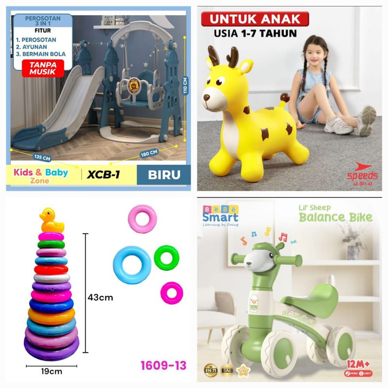 Paket Mainan Anak