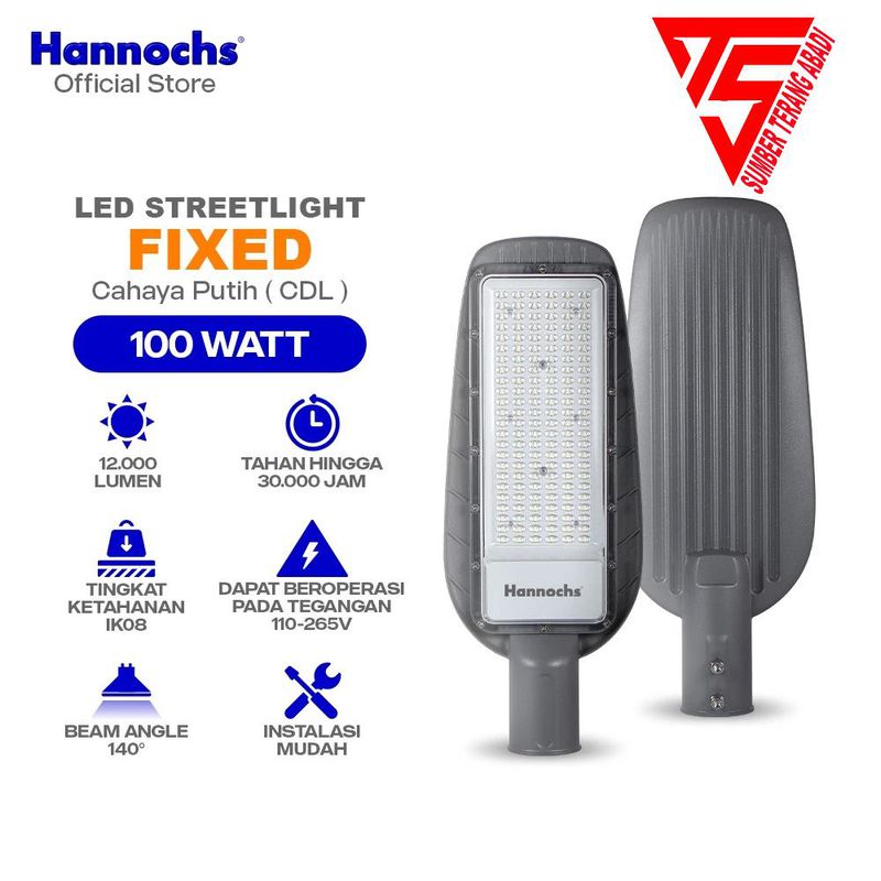 lampu PJU Hannochs 100 Watt