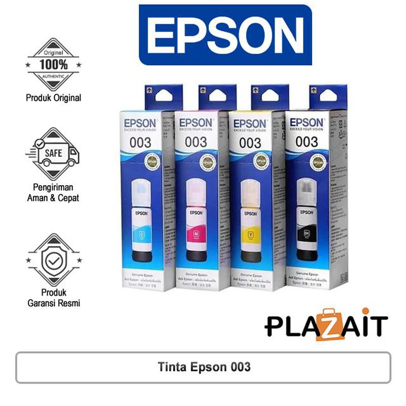 Tinta Epson 003 - Biru