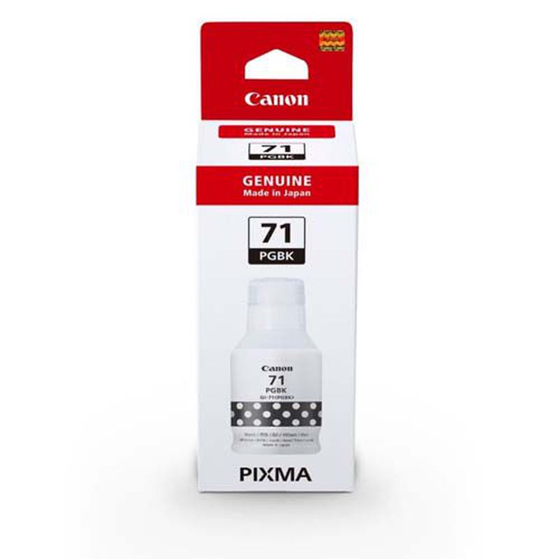 TINTA CANON GI-71 PG BLACK (G1020,G2020,G3020,G3060)
