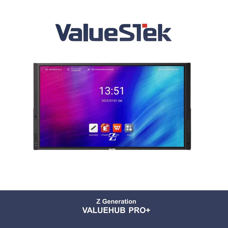 ValueSTek 75" Interactive Display VT-PD75Z-PRO+