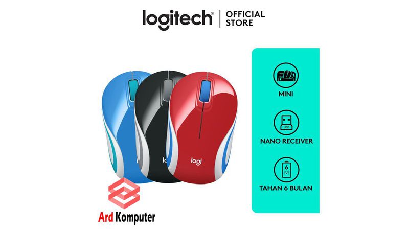 MOUSE LOGITECH M 187 ( Wireless )