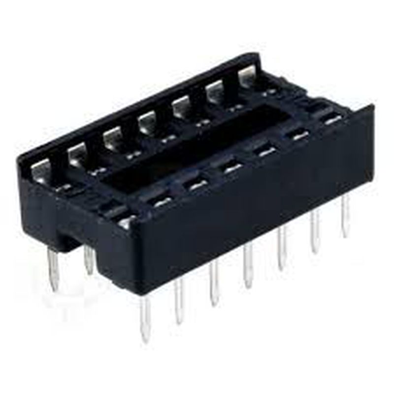 Soket IC 14 pin DIP
