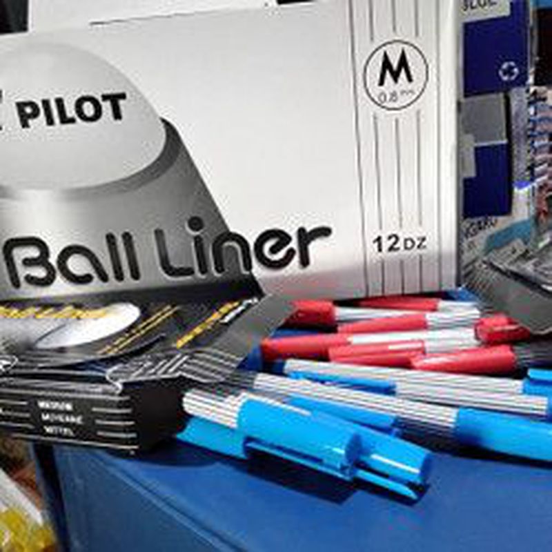 Ballpoint Balliner - Biru