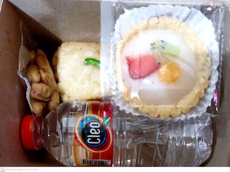 Outside Snack Box - Paket A