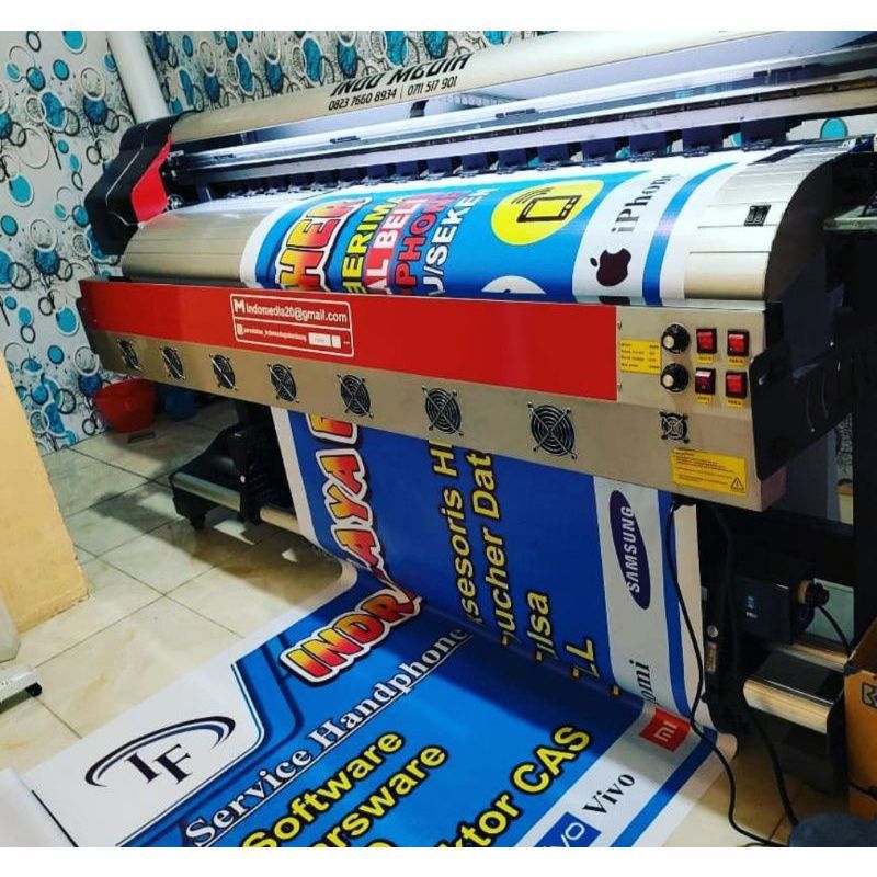 Cetak Spanduk Baliho Dan Pemasangan