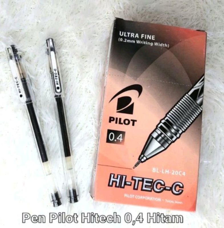 pen pilot hitech