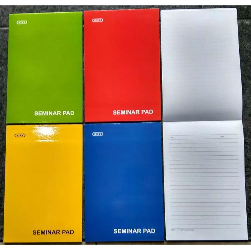 BLOCK NOTE KIKY A5 25L