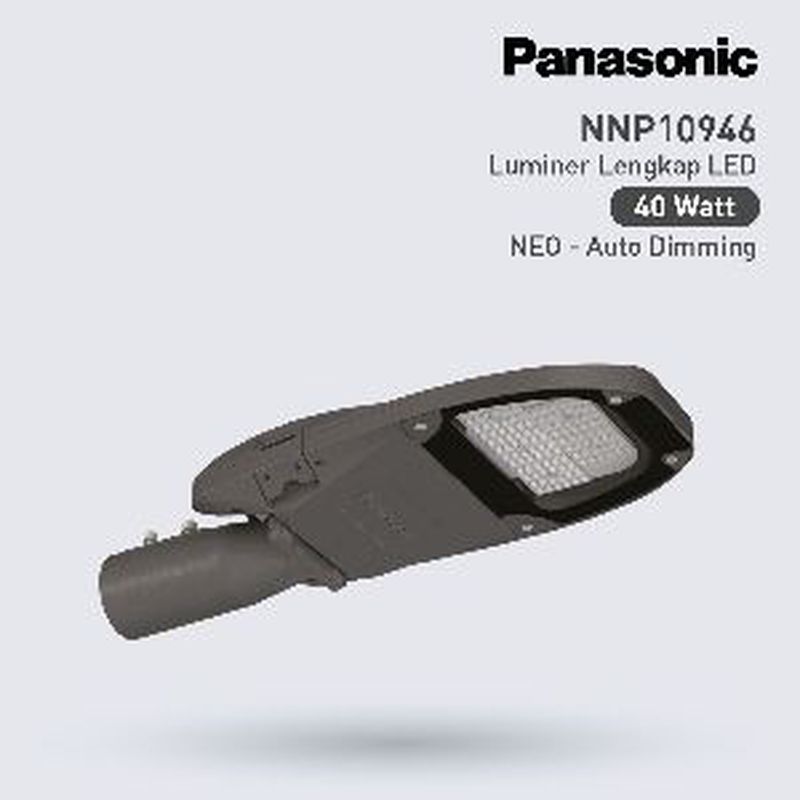 PANASONIC NNP10946 LUMINER LENGKAP LED 40W NEO AUTO DIMMING