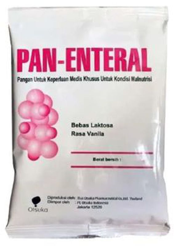 SUSU PAN-ENTERAL RASA VANILA 40GR