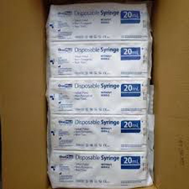 SPUIT DISPOSABLE - 20ML