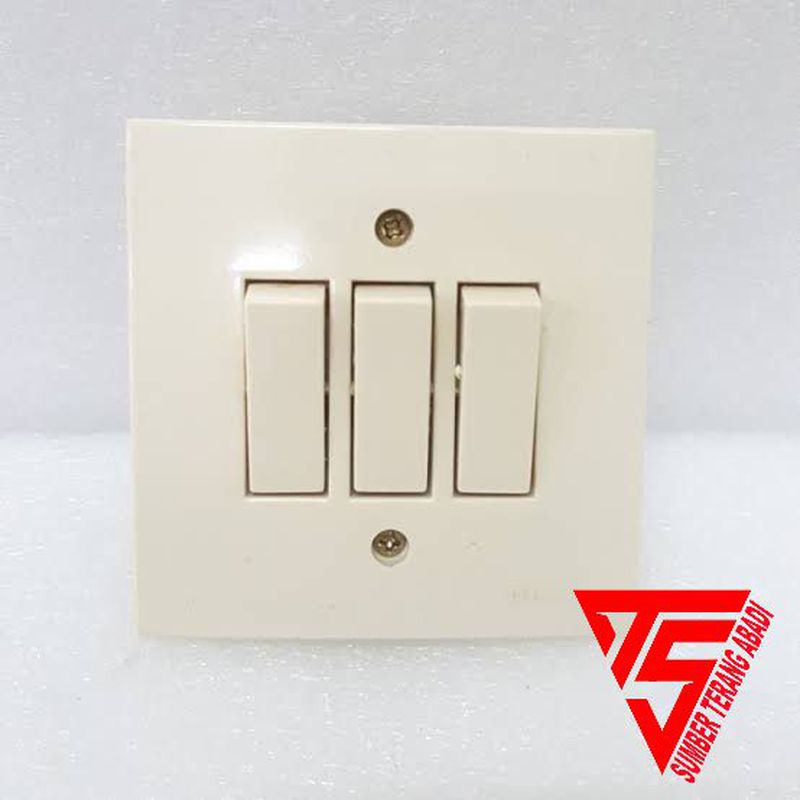 Broco IB Saklar Triple Cream 6613