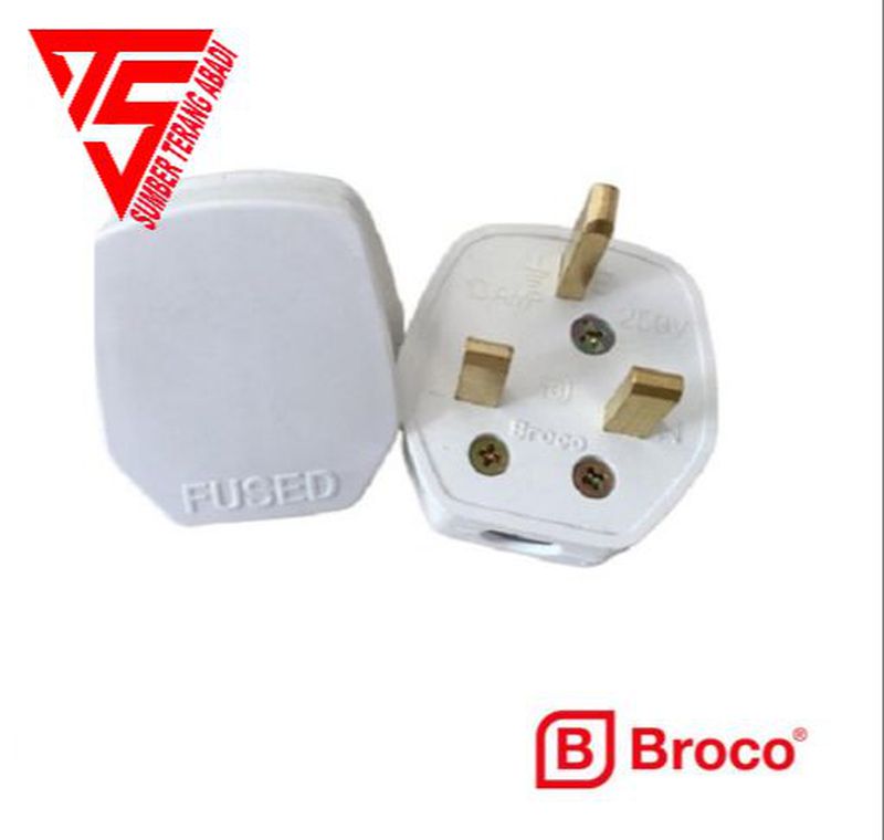 Broco Steker AC Putih