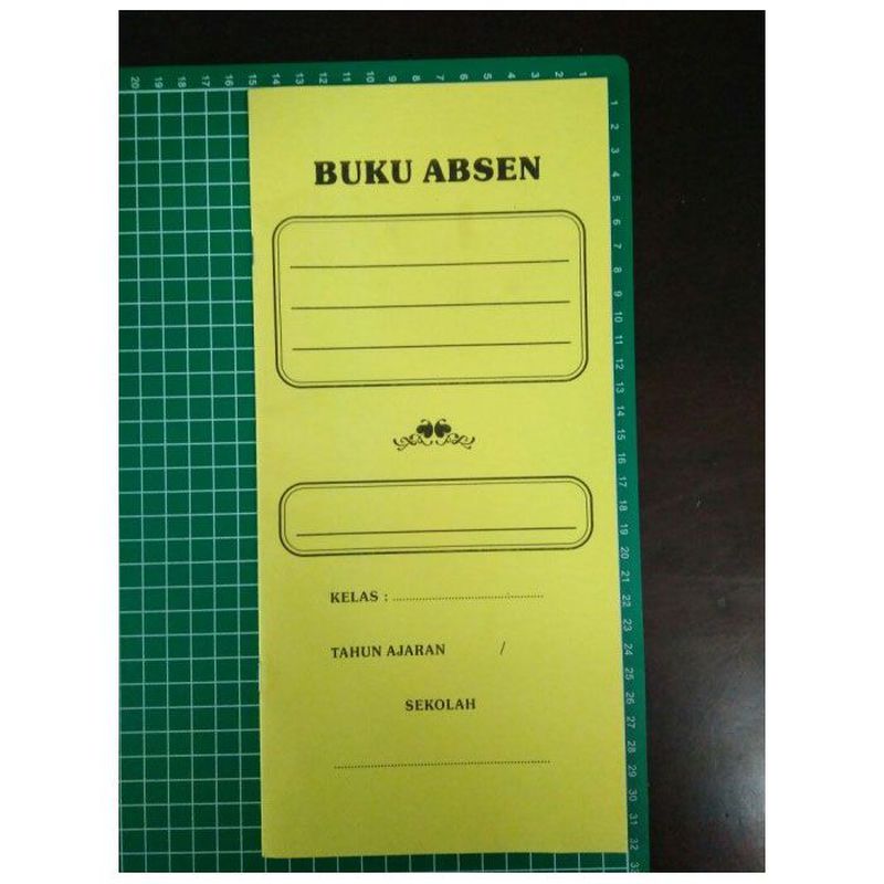 BUKU ABSEN 333