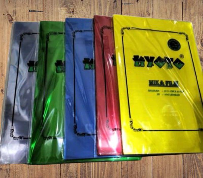 Cover Mika Film/ Mika Jilid - Biru