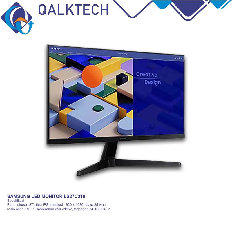 SAMSUNG LED MONITOR LS27C310