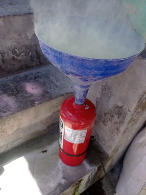 Refill APAR ABC Dry Powder 6 Kg