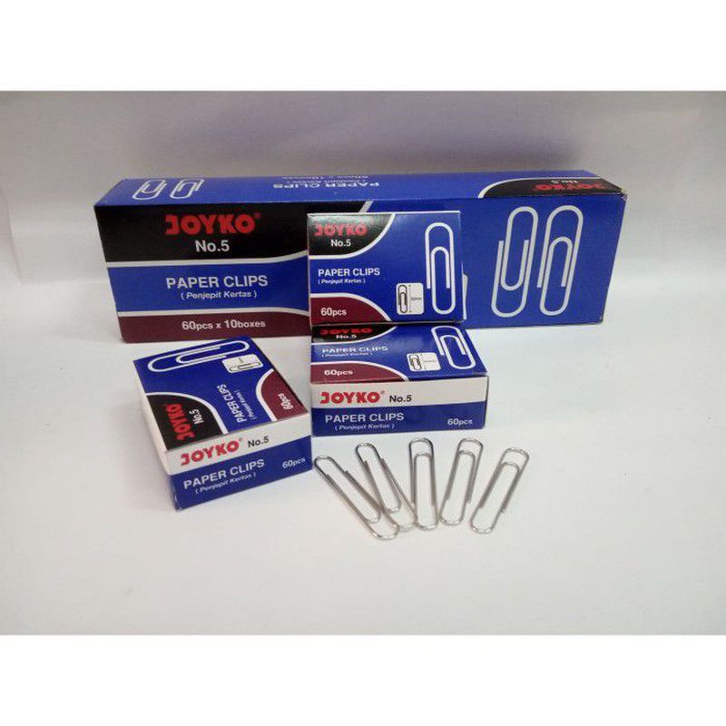 Paper Clip Jumbo No.5