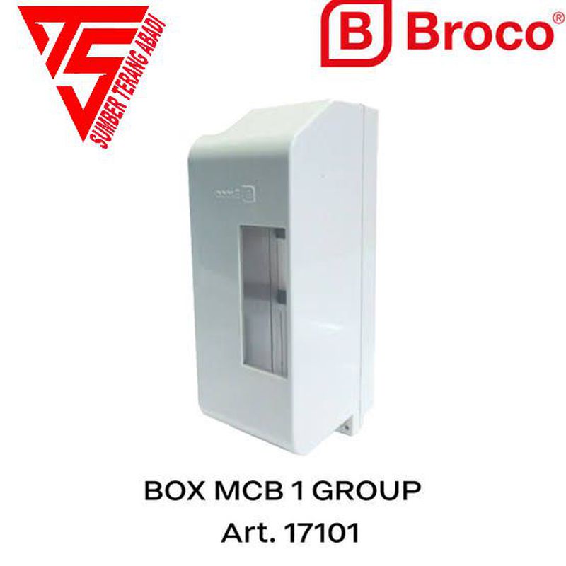 Broco Box MCB 1 Group