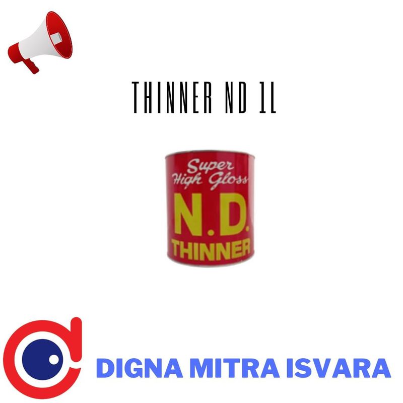 Thinner ND 1L