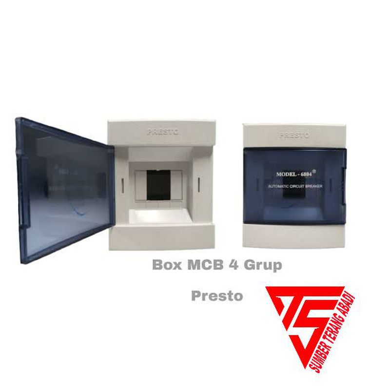 PRESTO Box MCB 4 Group