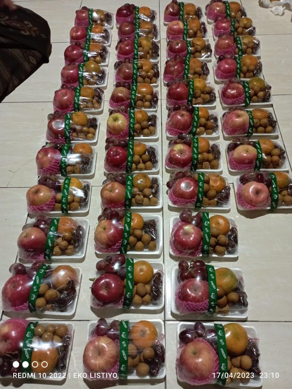 snack buah