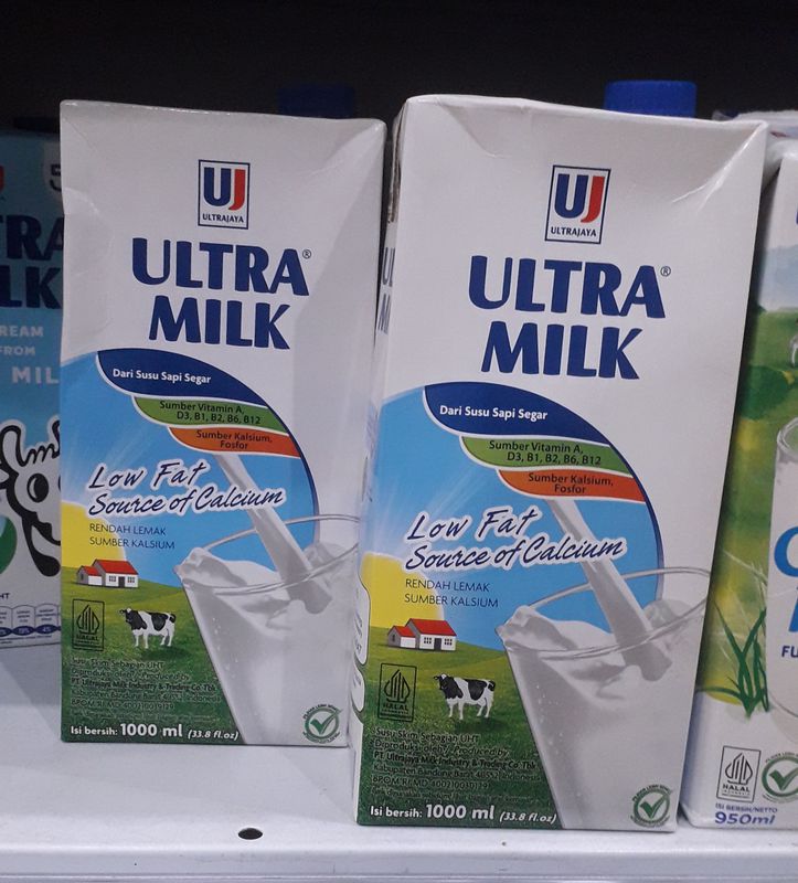 Ultra Milk Low Fat 1.000ml