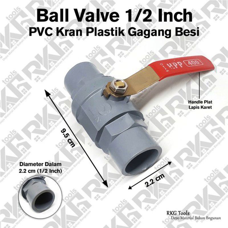 Stop Kran (Diameter 1/2 inch)