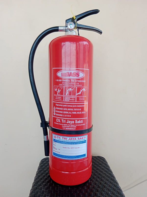 Isi Ulang APAR Jenis Powder isi 6 Kg