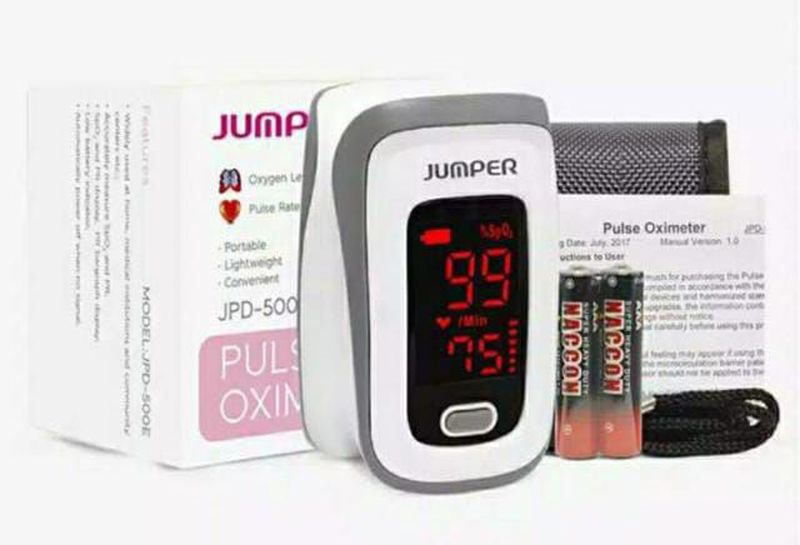 Pulse Oximeter Jumper