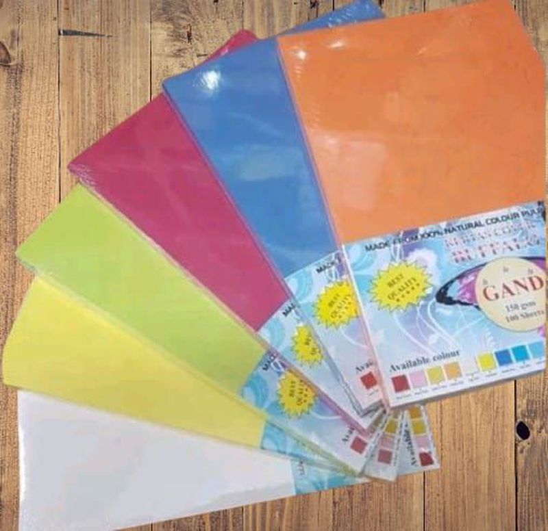 Kertas Karton Cover Buffalo Gand 150 gr Folio - Hijau