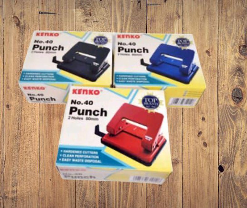 Pelubang Kertas no.40 Kenko