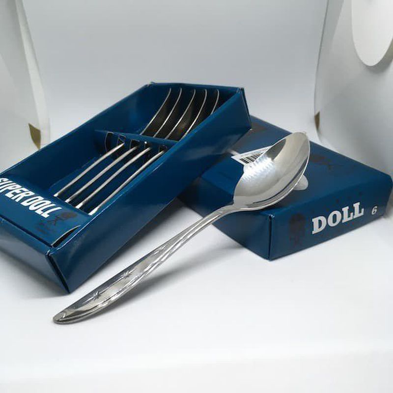 Tea Spoon Super doll 6pcs