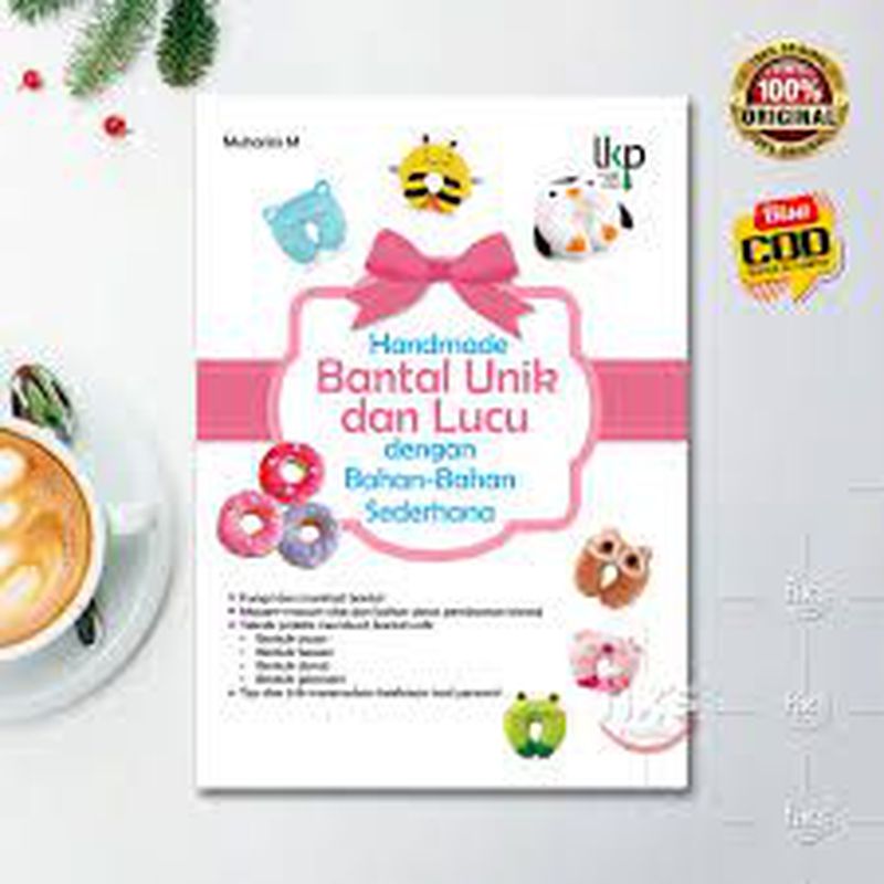 Handmade Bantal Unik dan Lucu dengan Bahan-Bahan Sederhana