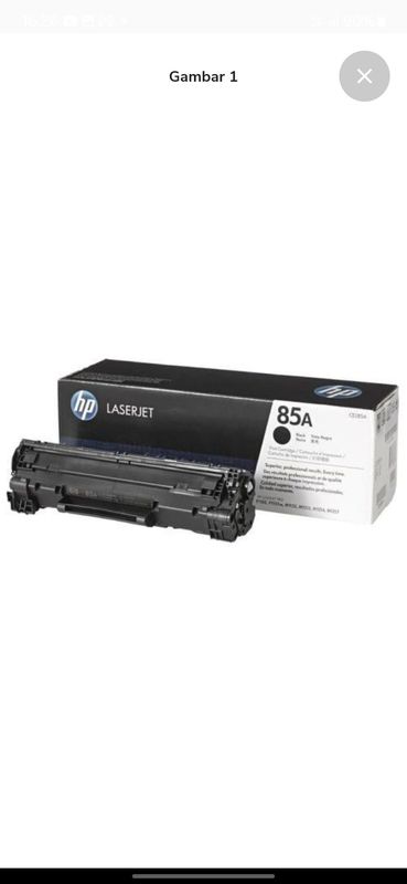 Toner Laser Jet HP P 1102 (CE 285 A)