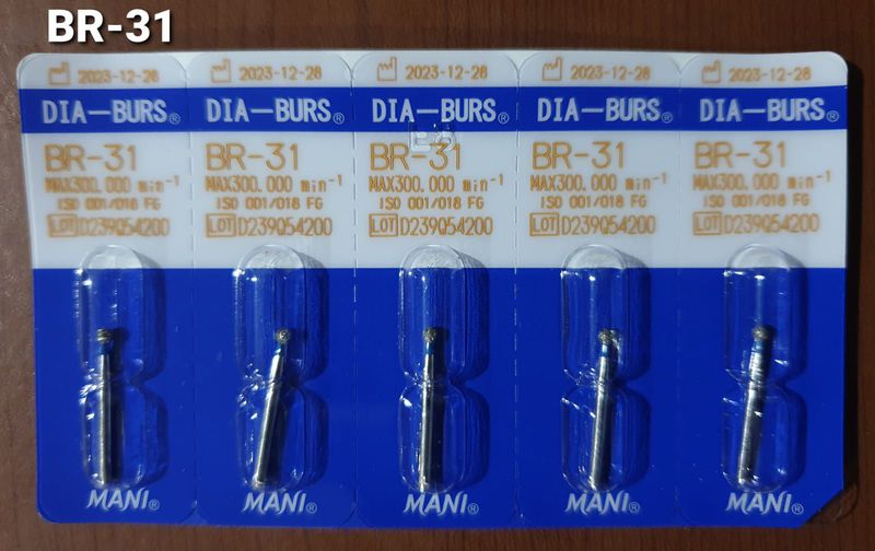 Mani Diamond Bur - EX-21EF