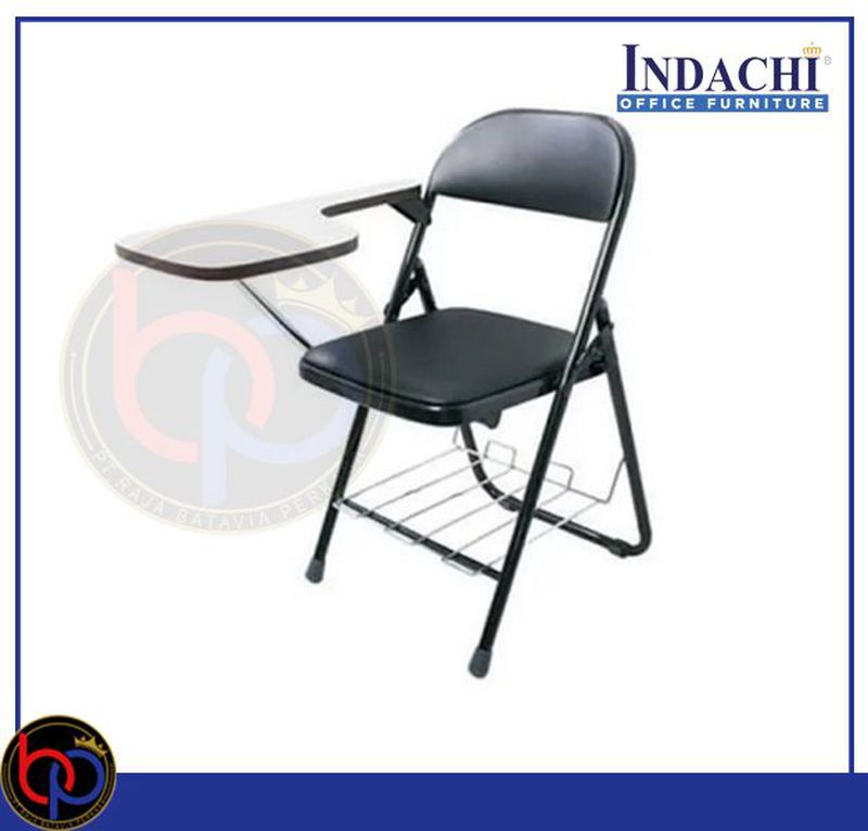 KURSI LIPAT KULIAH SEKOLAH SISWA BELAJAR PELATIHAN DENGAN MEJA MEMO DAN ...