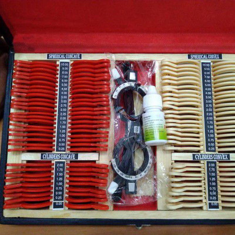 Trial Lens Set 14 Dioptri