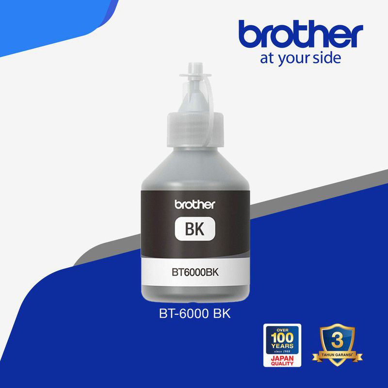 TINTA PRINTER BROTHER BT 6000 BLACK