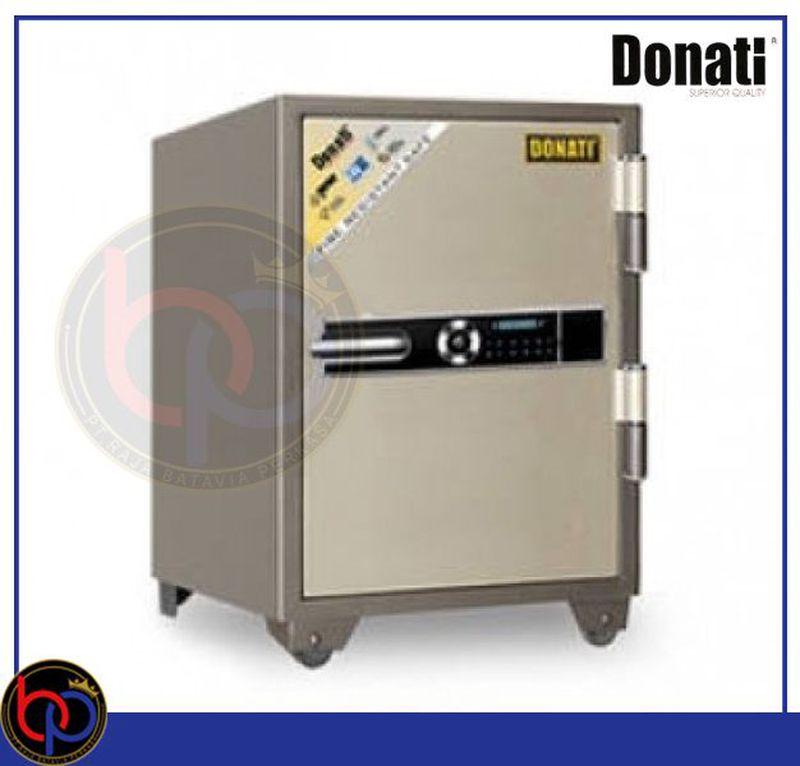 BRANKAS / BRANGKAS BESI TAHAN API DIGITAL DONATI RAN 50 AD WITH ALARM