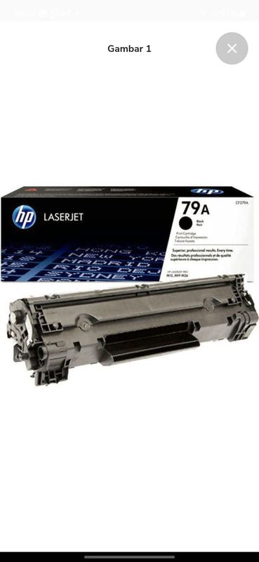 Toner Printer HP Laser Jet 79A