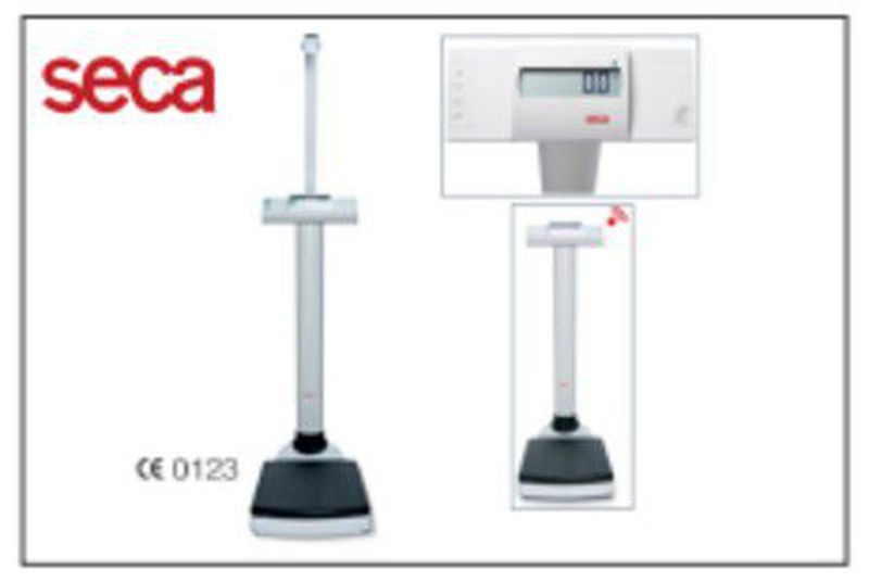 Timbangan Portabke Digital Seca dan Measuring ROD Seca 220