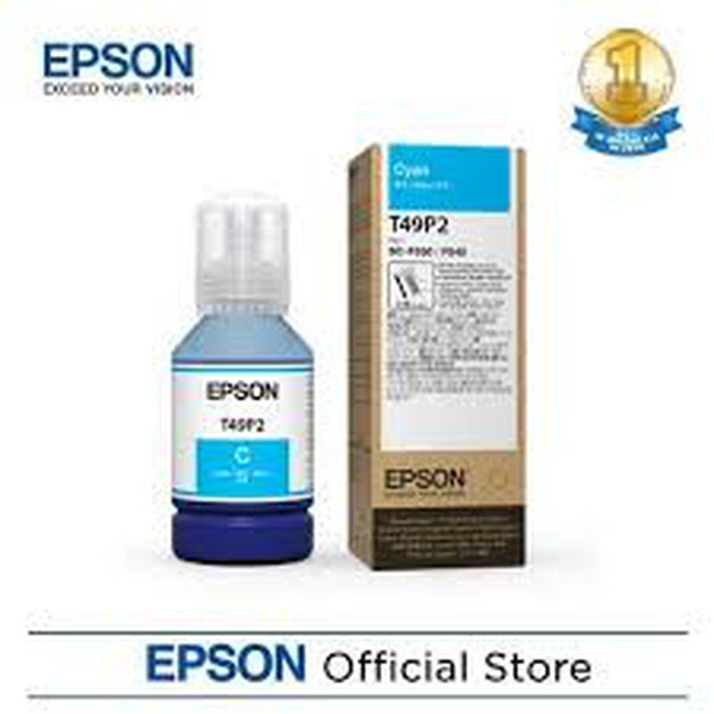 TINTA PRINTER EPSON T49P C (BIRU)