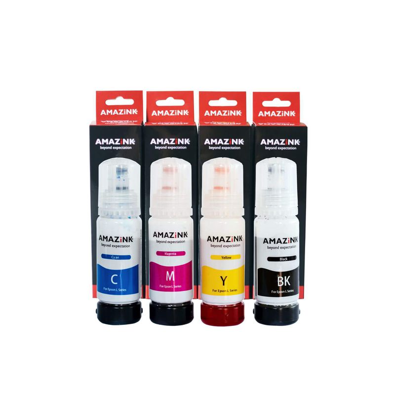 TINTA AMAZINK EPSON L SERIES 003 - Yellow