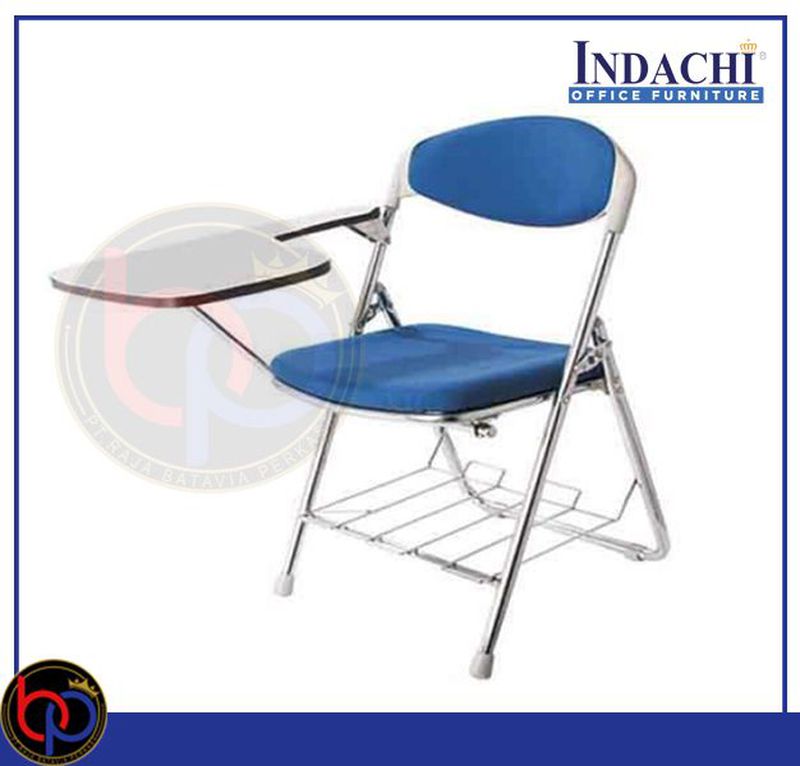 KURSI LIPAT KULIAH SEKOLAH SISWA BELAJAR PELATIHAN DENGAN MEJA MEMO DAN ...