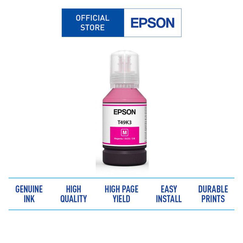 TINTA PRINTER EPSON T49K M (MERAH)