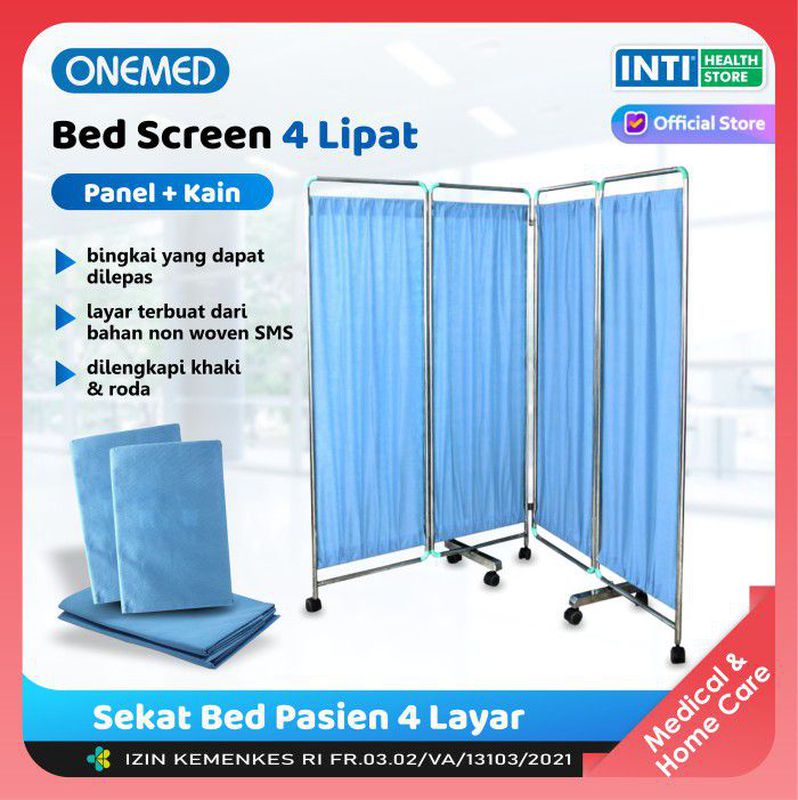 Bed Screen Onemed 4 Layar